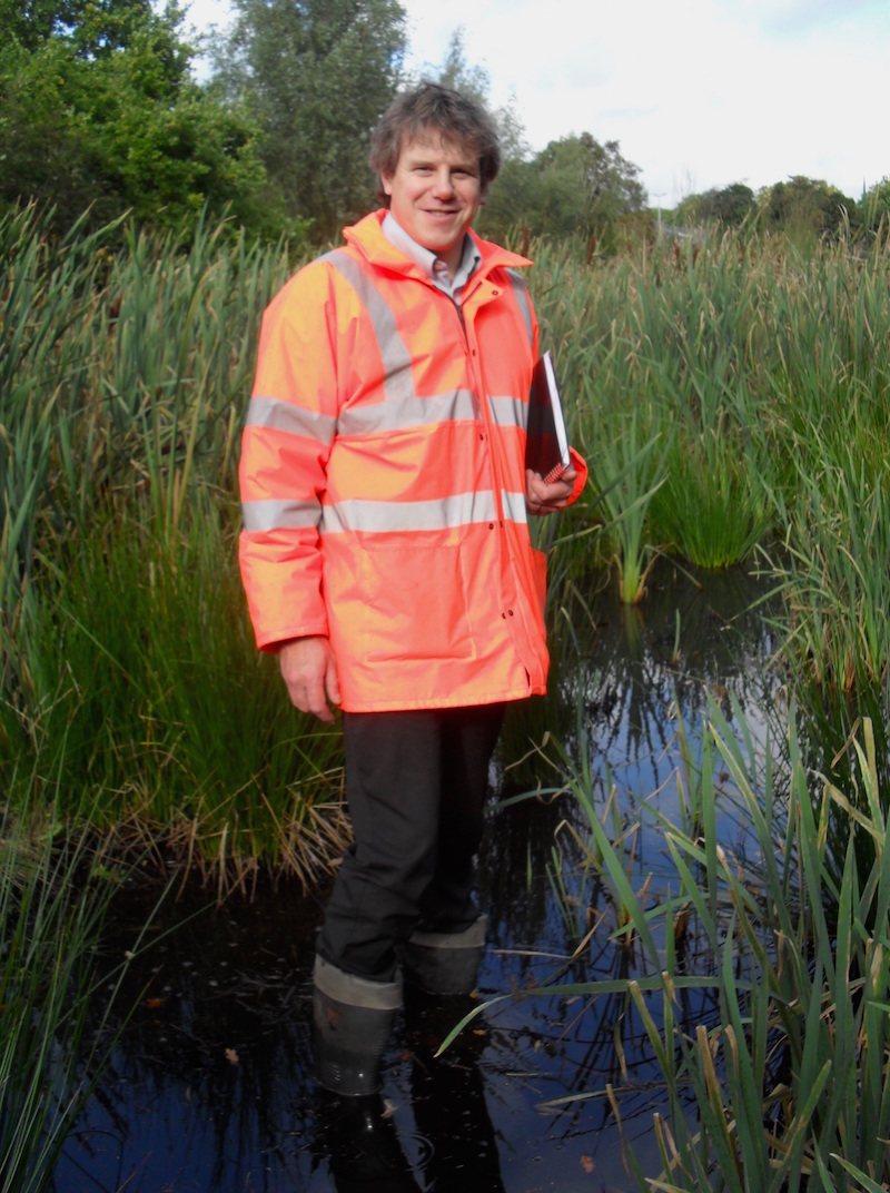 People | Freelance experience of constructed wetlands | Wetland Engineering